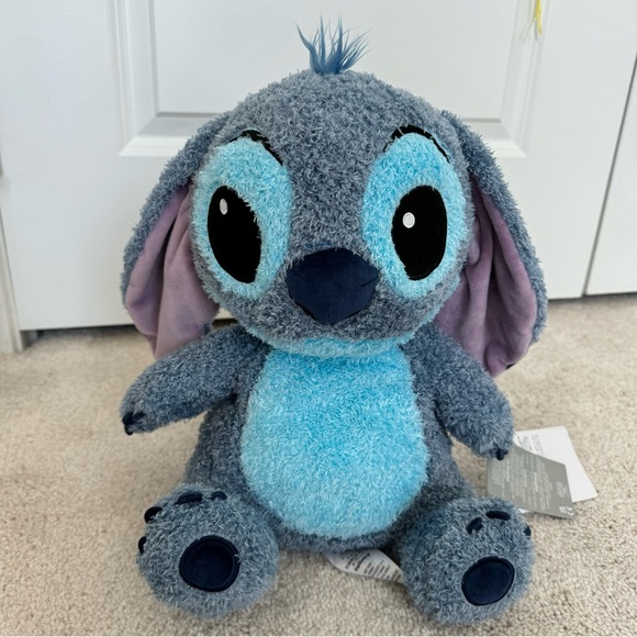 Disney | Toys | Disney Weighted Stitch Plush 25lb Removable Weight ...